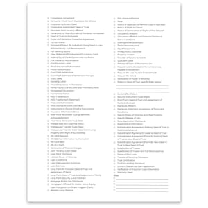 Notary Loan Signing Agent Prep Sheet: Checklist and Intake Form (canva ...