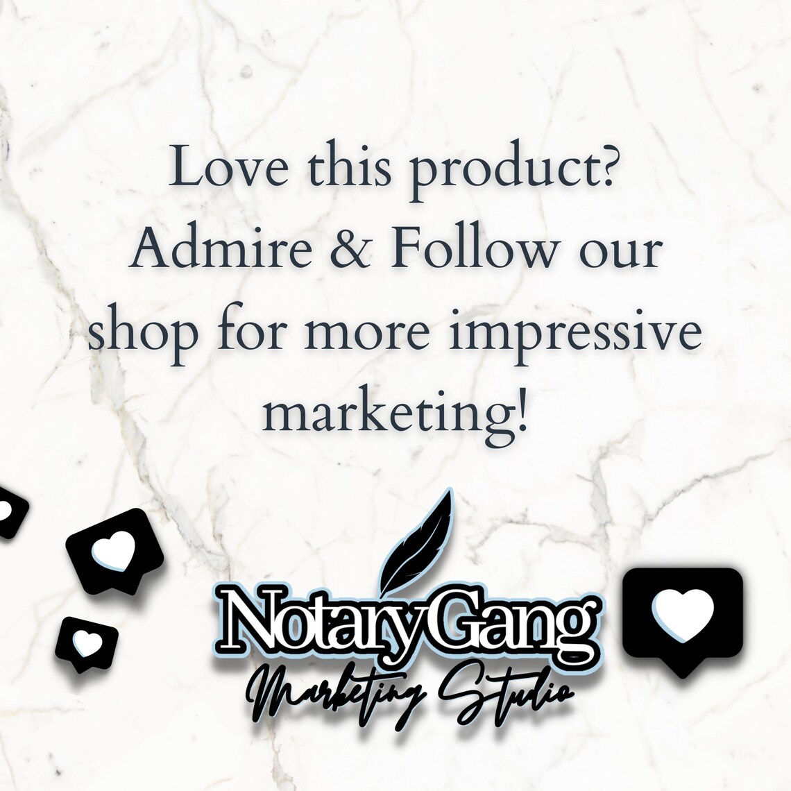 Notary Public Marketing Flyer Template: Mobile Notary Design (instant ...