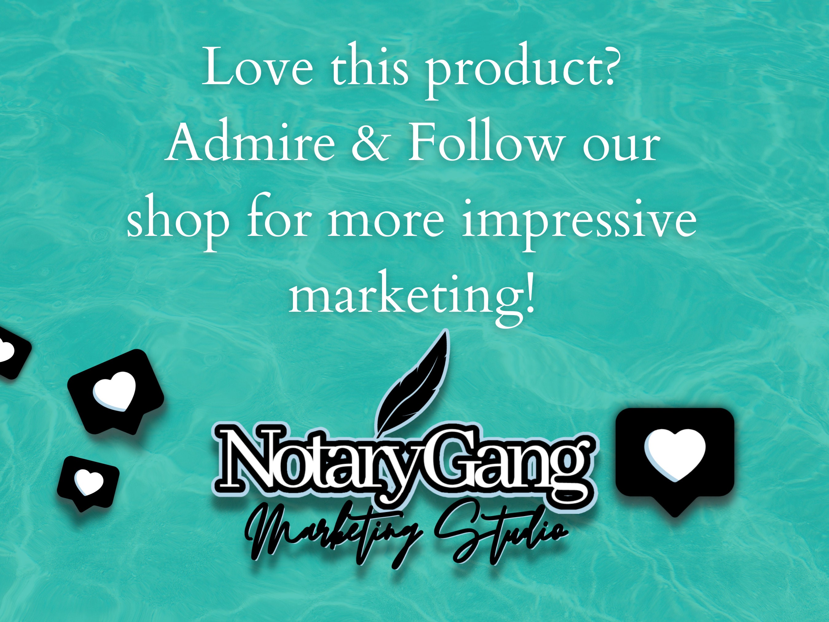 Notary Public Social Media Posts Engaging Mobile Notary Summer Content ...