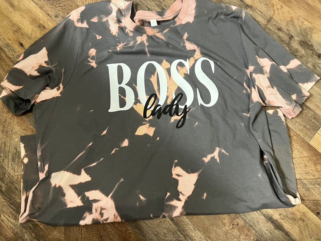 Boss Lady T-shirt - Etsy