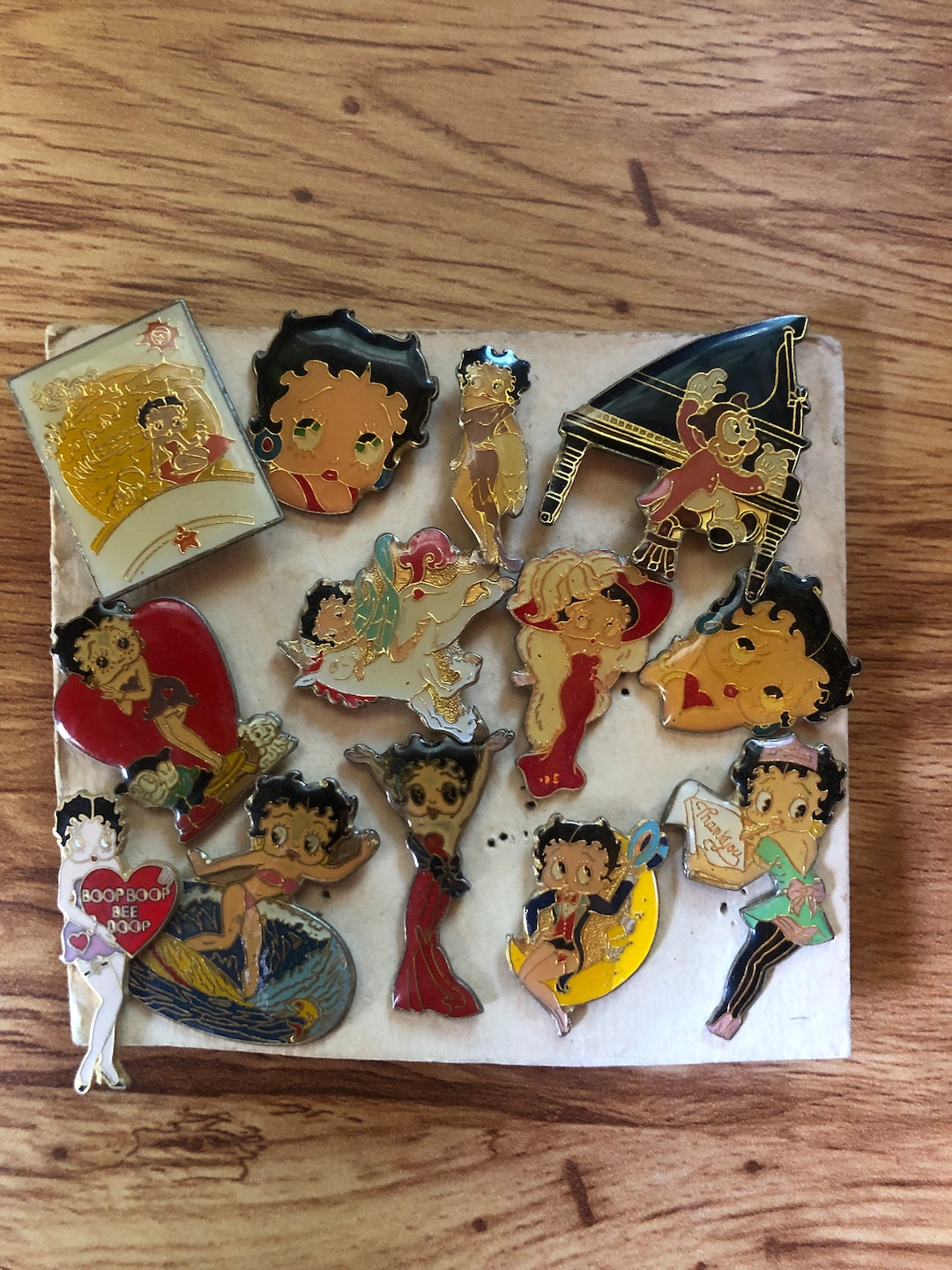 Vintage Betty Boop Pins - Etsy