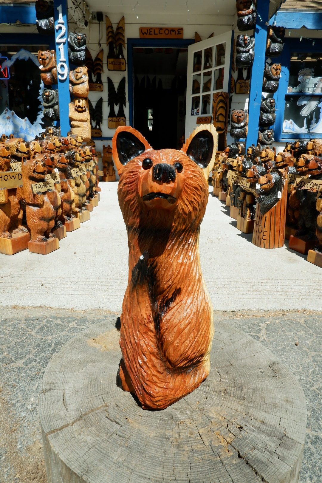 Wood Carved Fox Chainsaw Art - Etsy