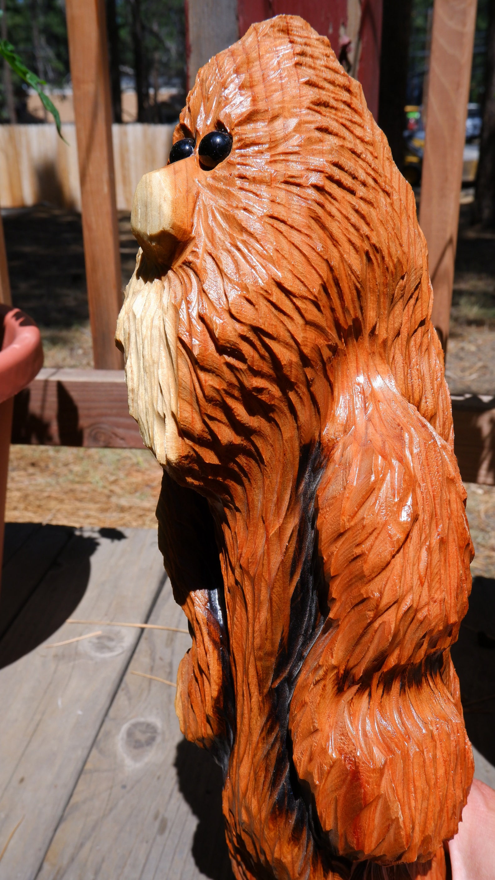 Sasquatch Carving Chainsaw Art - Etsy