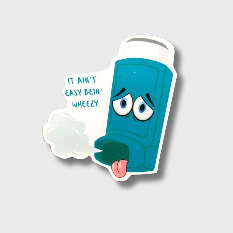 It Ain't Easy Being Wheezy Sticker - Etsy
