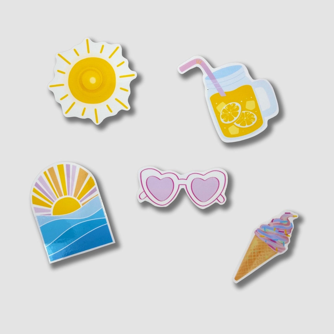 Summer Sticker Pack - Etsy