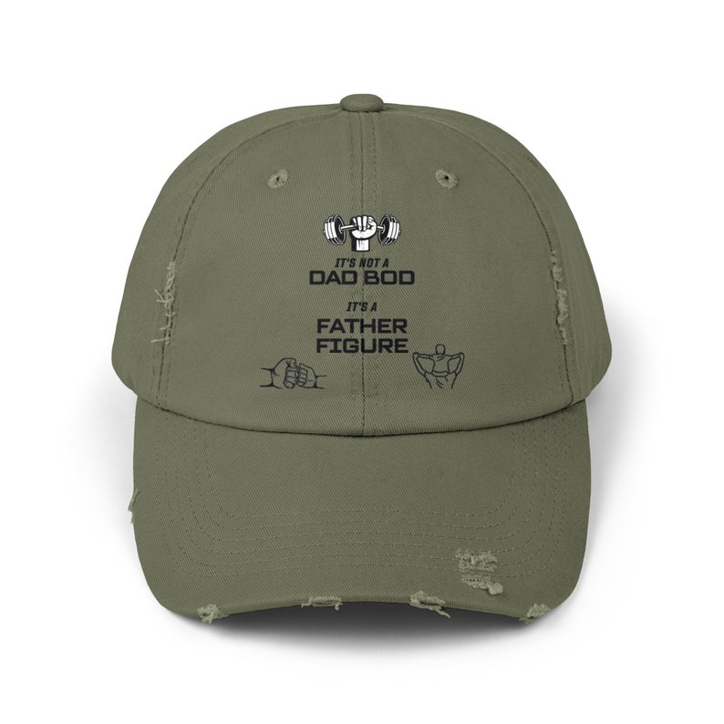 It's Not a Dad Bod, It's a Father Figure, Father's Day Funny Gift Hat ...