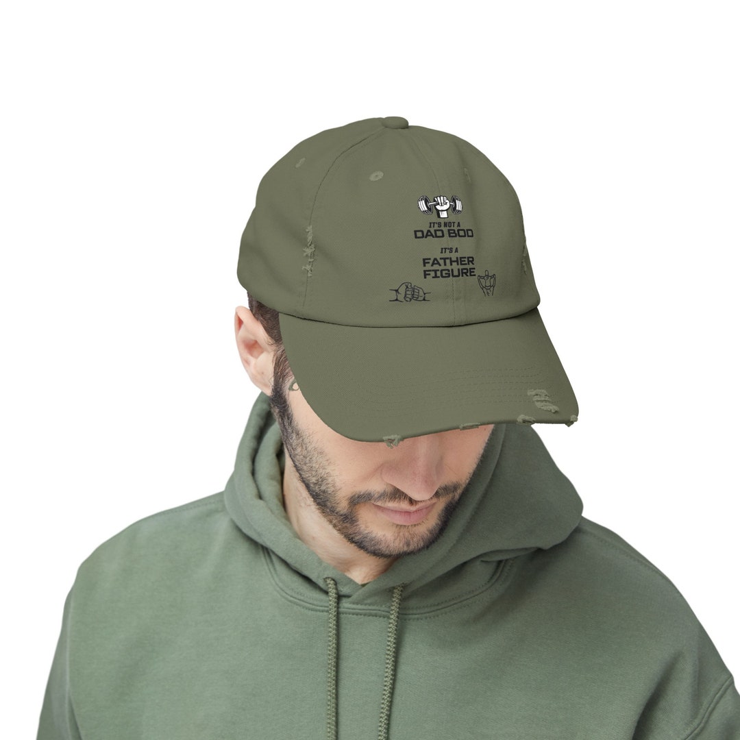 It's Not a Dad Bod, It's a Father Figure, Father's Day Funny Gift Hat ...