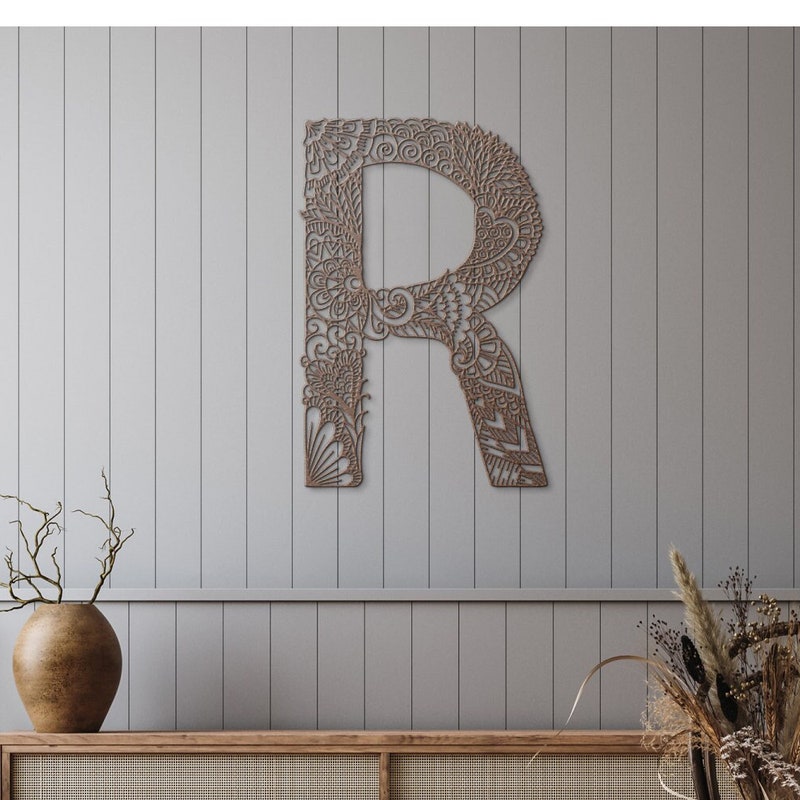 Metal Letter R - Etsy