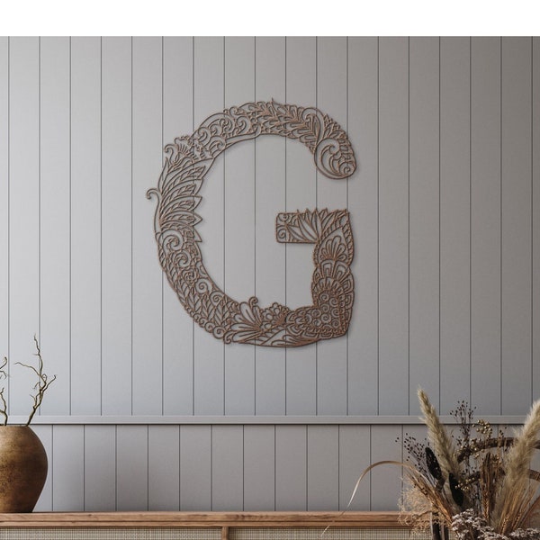 Metal Letter G - Etsy