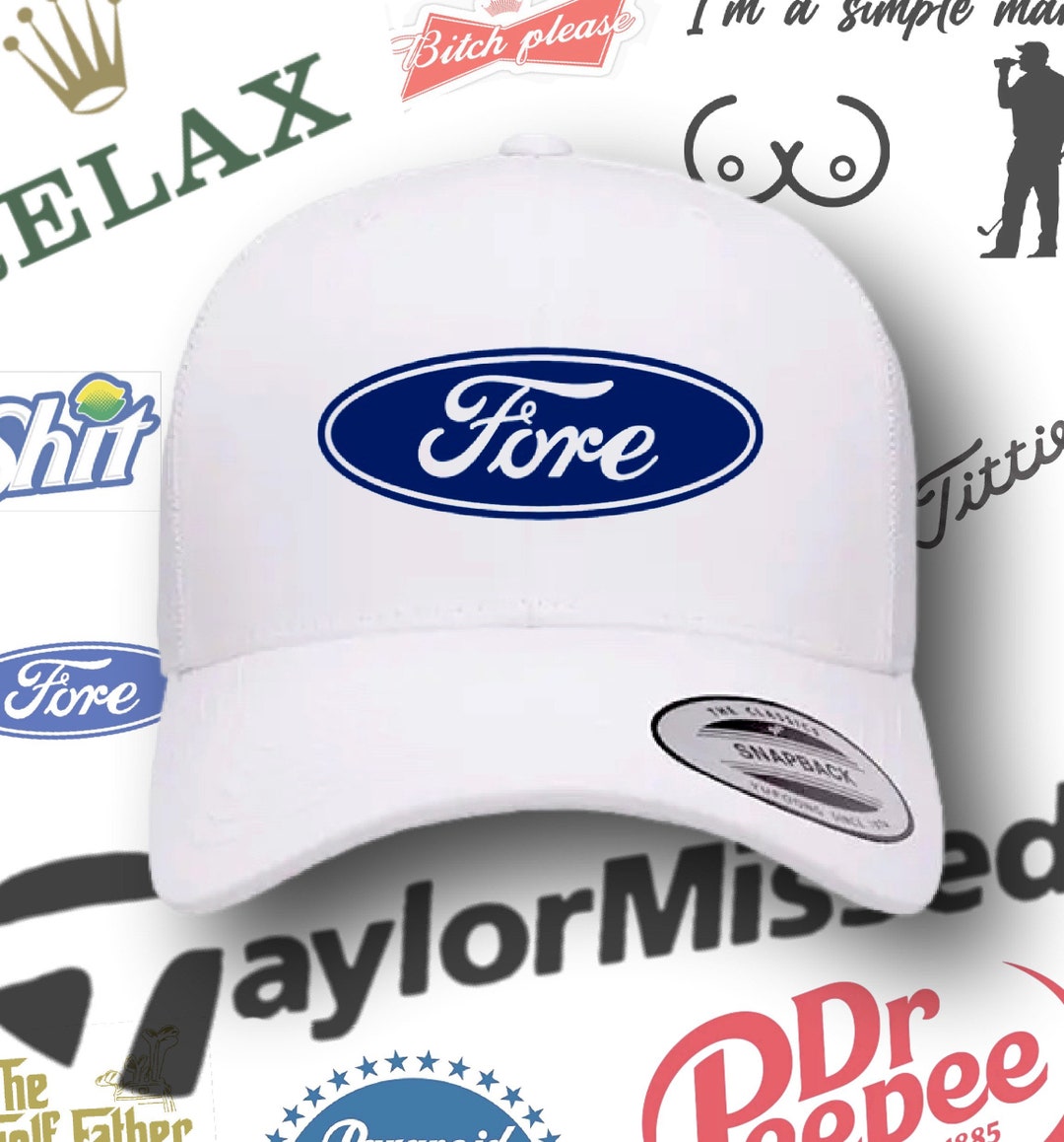 Fore Hat Funny Golf Hat - Etsy