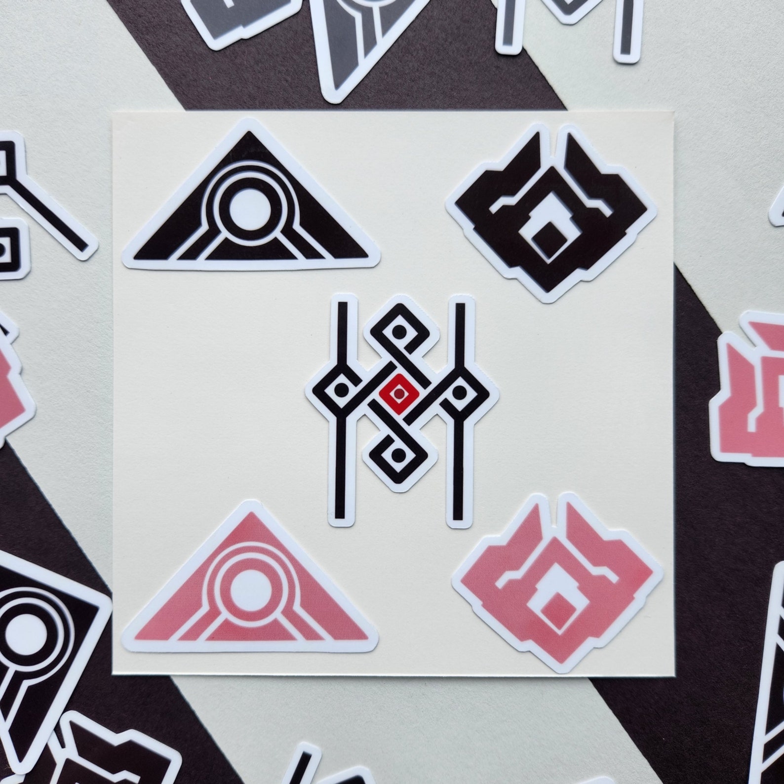 Xenoblade Chronicles 3 Waterproof Vinyl Stickers XC3 - Etsy