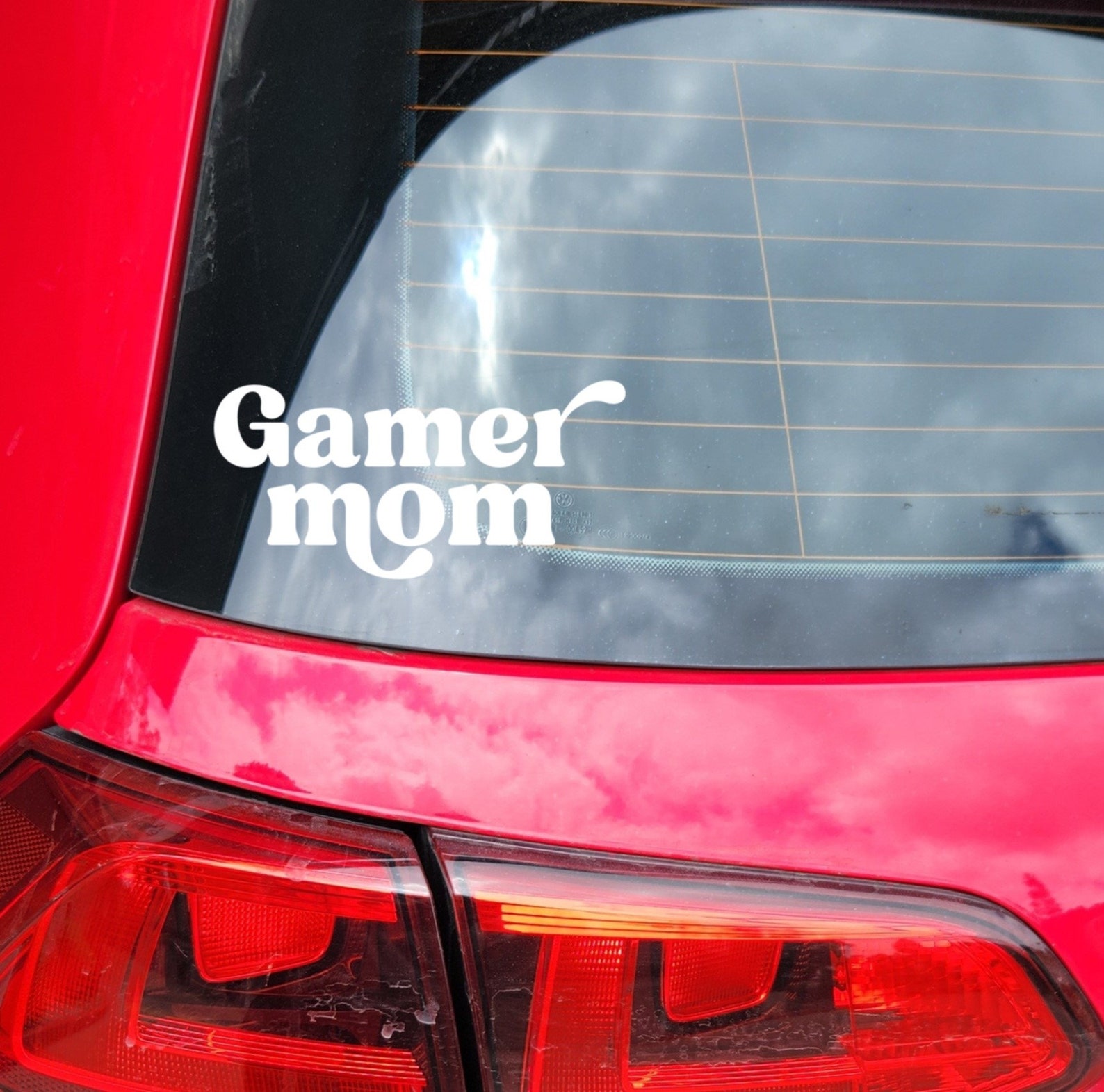 Gamer Mom Vinyl Decal | Weatherproof | Waterproof - Etsy