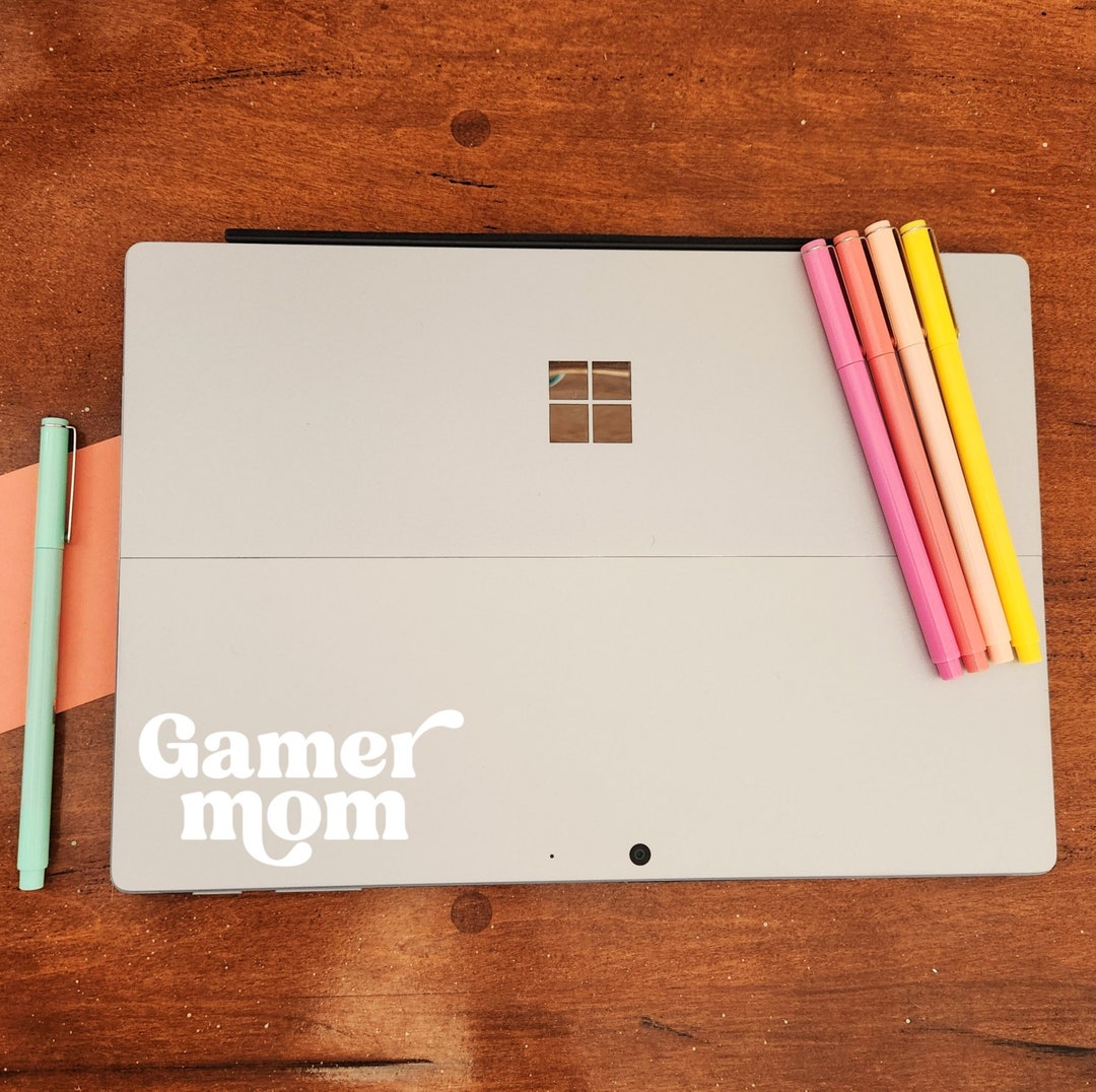 Gamer Mom Vinyl Decal | Weatherproof | Waterproof - Etsy