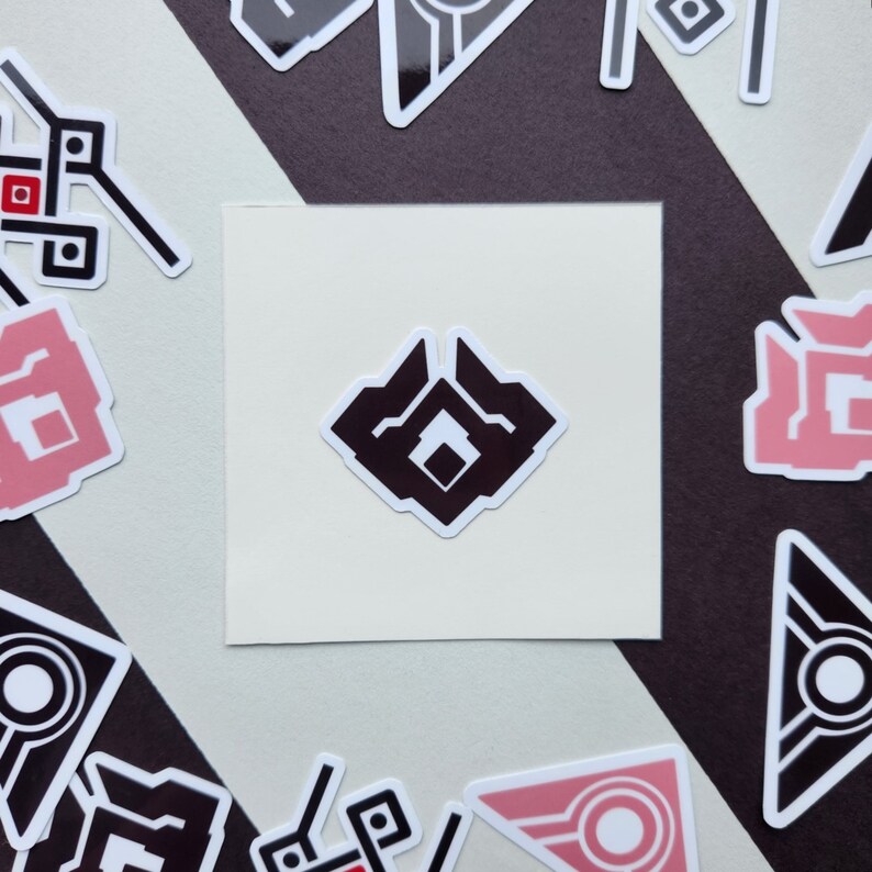 Xenoblade Chronicles 3 Waterproof Vinyl Stickers XC3 - Etsy