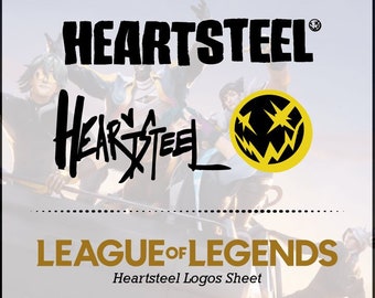 League of Legends Star Guardian - Logo Black Sheet - Download Vector ...