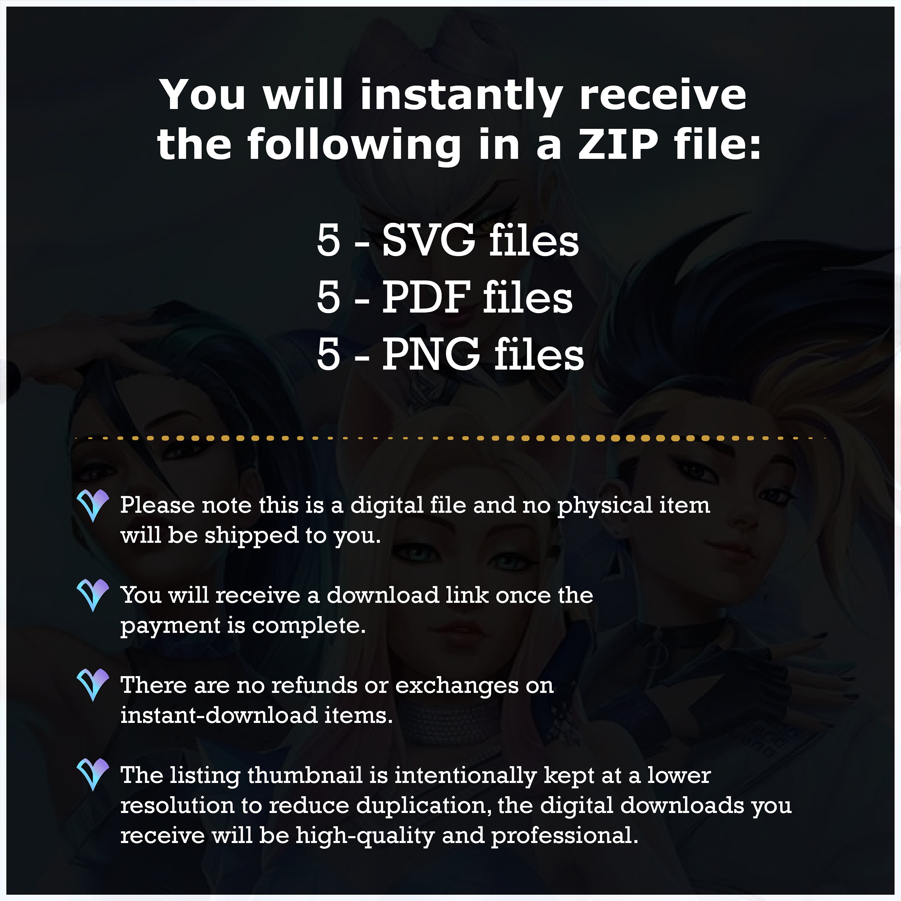 League of Legends K-pop KDA - Logo Color Sheet - Download Vector Logo ...