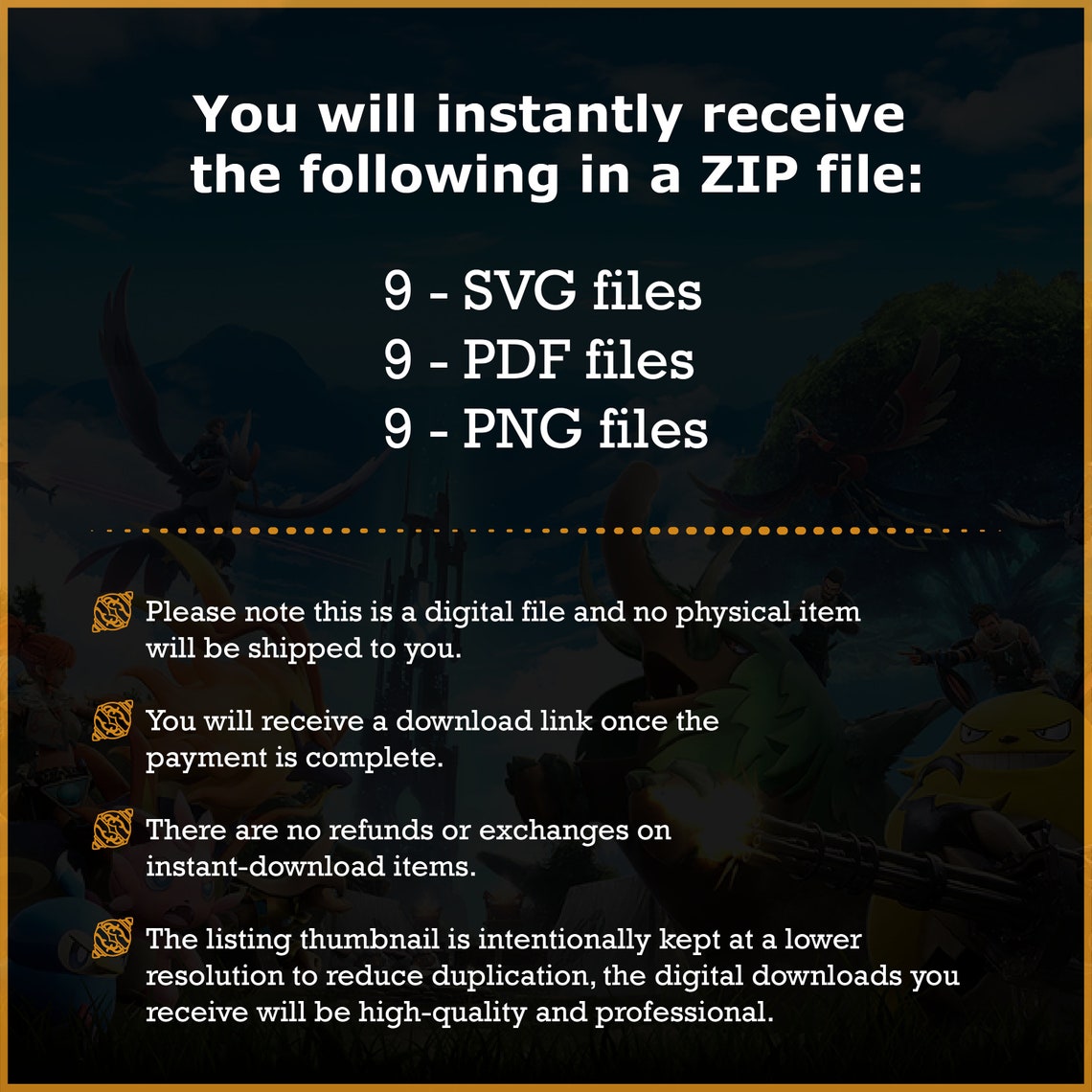 Palworld - Type Icons Color Sheet - Download Vector Logo (SVG, PDF, PNG ...