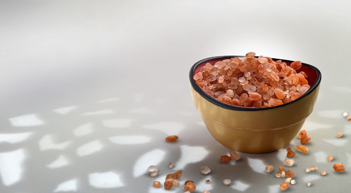 Himalayan Pink Salt 450g COARSE *iodized - Etsy