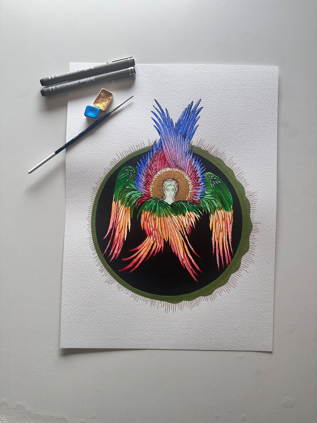Seraphim Healing, Seraphim, Seraphimblueprint, Seraphim Six Wings ...
