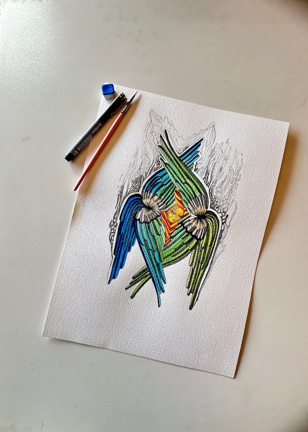 Seraphimblueprint, Seraphim, Seraphina, Sixwings, Angels ...