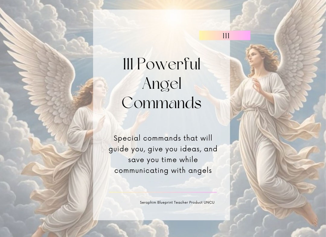 11 Powerful Angel Commands, Archangels, Make Your Life Easier With the ...
