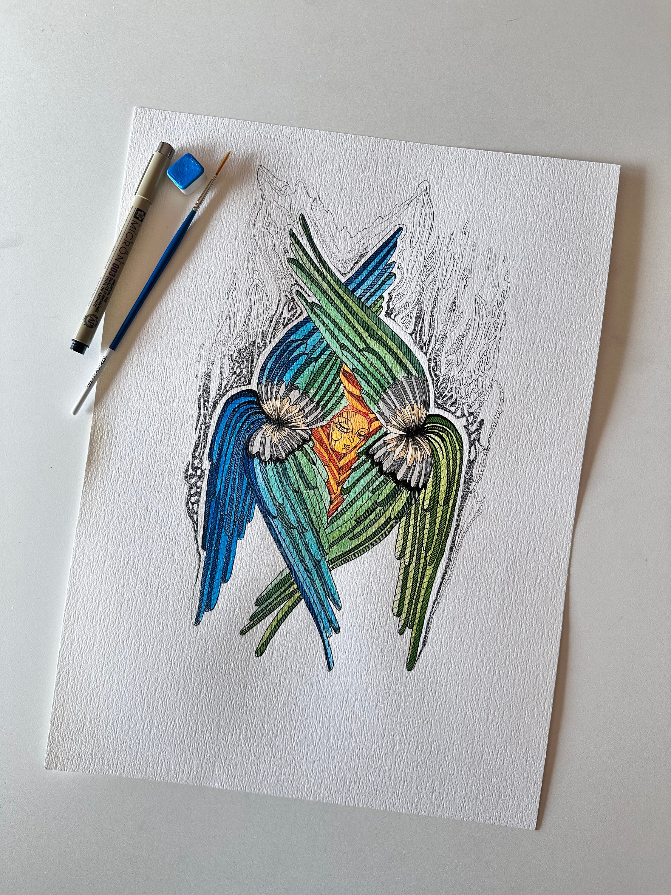 Seraphimblueprint, Seraphim, Seraphina, Sixwings, Angels ...