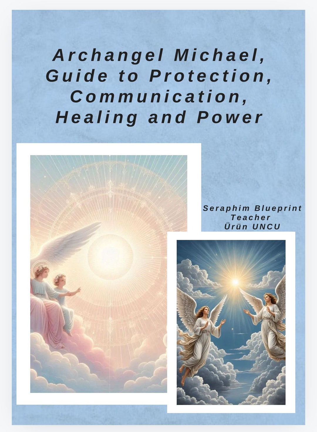 Archangel Michael, E-book, Archangel Michael, Guide to Protection ...