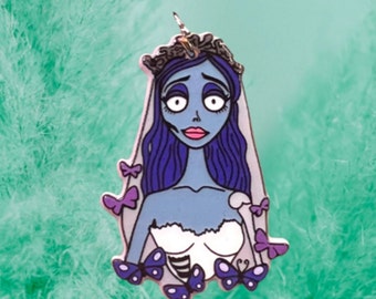 Corpse Bride Cross Stitch - Etsy UK
