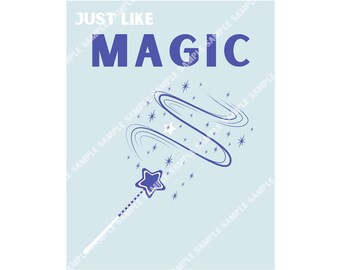 Ariana Grande Just Like Magic - Etsy