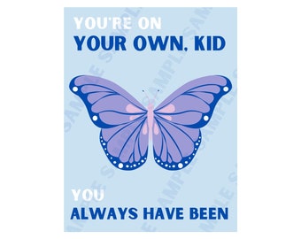 Taylor Preppy Poster - Etsy