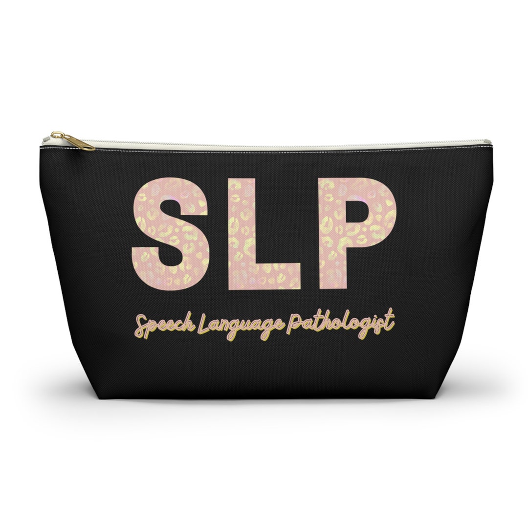 SLP Pouch, Speech Language Pathologist Gift - Etsy
