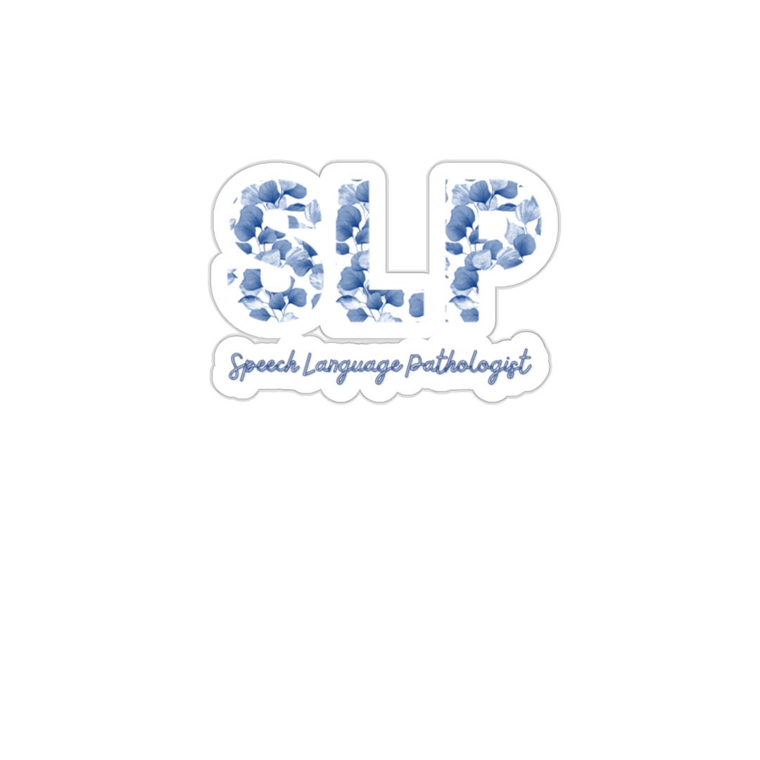 SLP Sticker, SLP Die-cut Stickers, Speech Stickers, Speech Gift, Slp ...