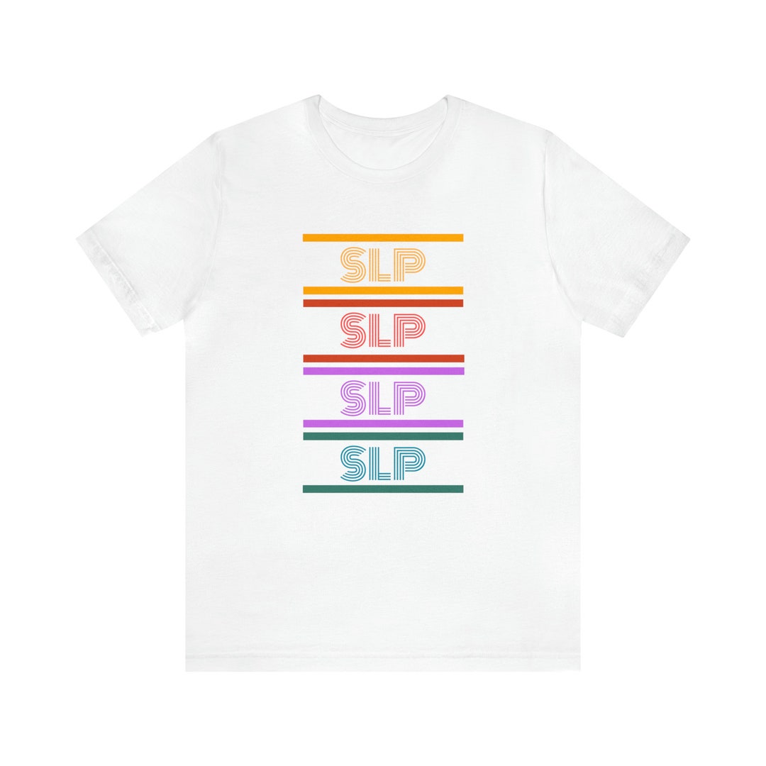 Retro SLP Tee, SLP Retro Shirt, SLP Gift, Speech Shirt, Speech Gift - Etsy