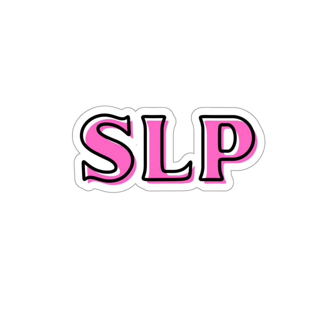 SLP Die-cut Stickers, Speech Stickers, Speech Therapy Stickers, Speech ...