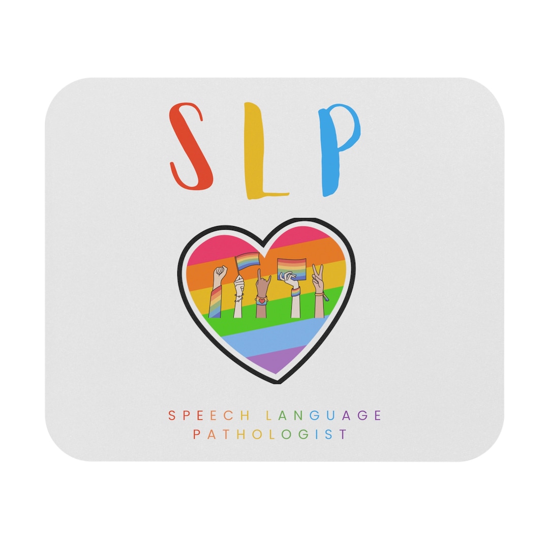 SLP Pride Mouse Pad, Slp Mouse Pad, Slp Gift, Ccc-slp Gift, Cf-slp Gift ...