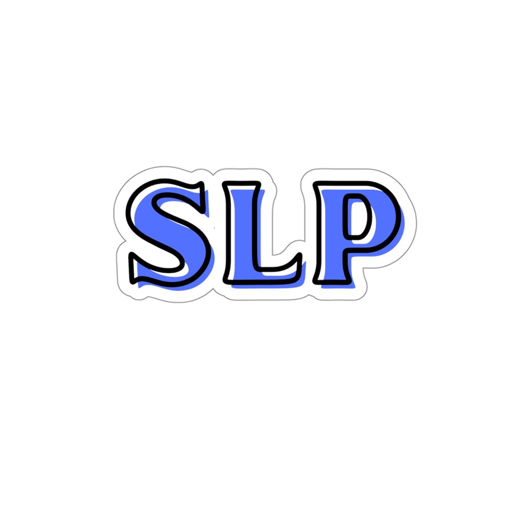 SLP Die-cut Stickers, Slp Stickers, Speech Die-cut Stickers, Speech ...