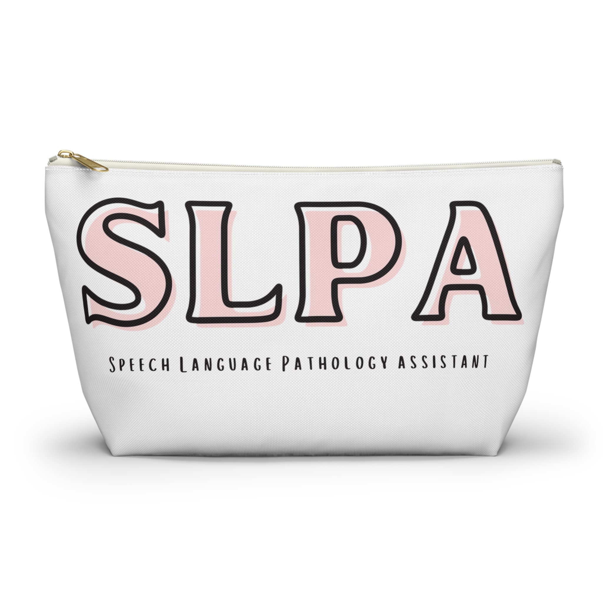 SLPA Pouch, Speech Assistant Pouch, Speech Bag, Speech Gift, Slpa Bag ...