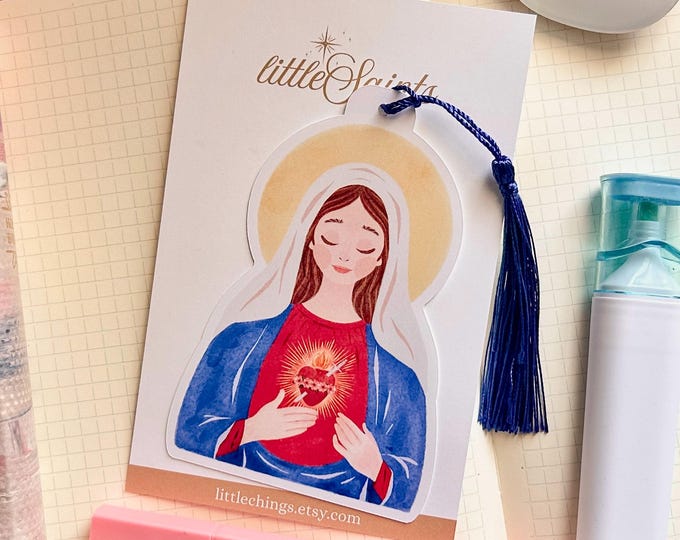 Littlesaints - Saint Carlo Acutis Bookmark - Etsy Canada