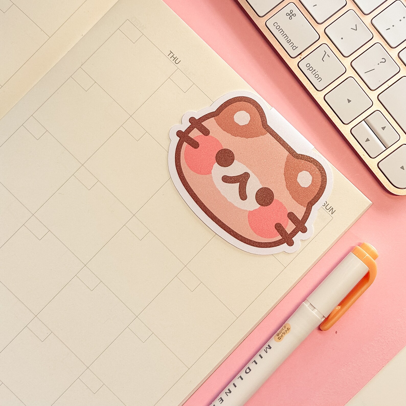 Cat Noodles Magnetic Bookmarks - Kawaii Bookmarks - Etsy