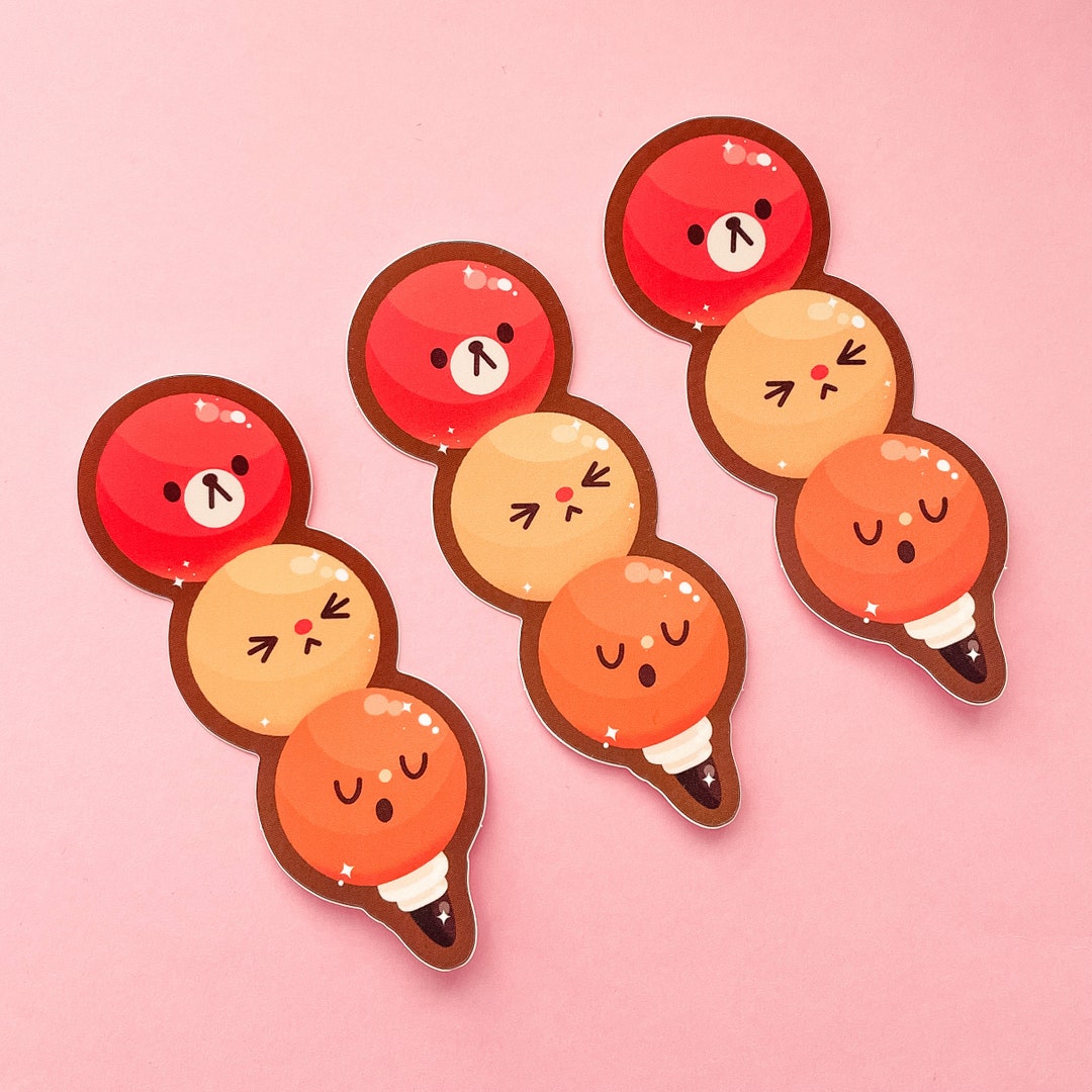 Cute 90's Kid Stackable Pencil Matte Sticker Laptop Phone Sticker ...