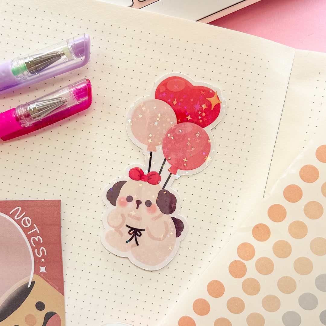 Skye the Love Pup - Cute Character - Kawaii Decorative Holographic ...