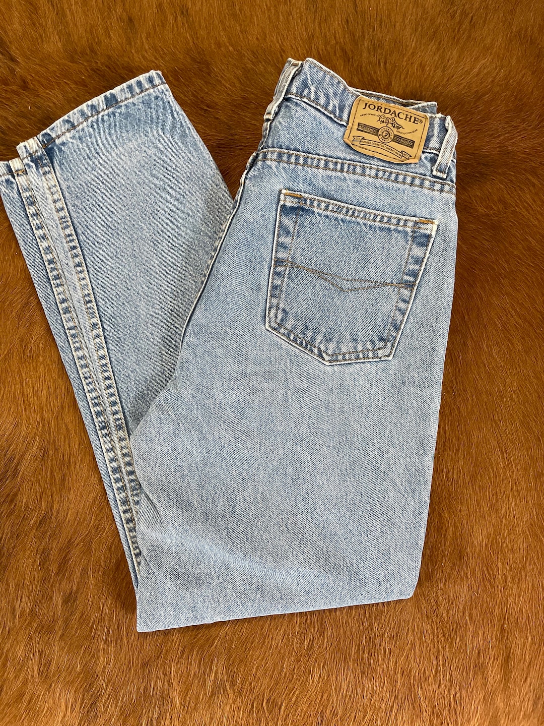 Vintage Jordache Jeans - Etsy