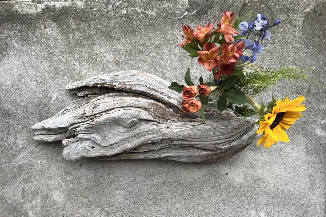 Natural Driftwood Centerpiece (created Over Years by the Salish Sea) - Etsy