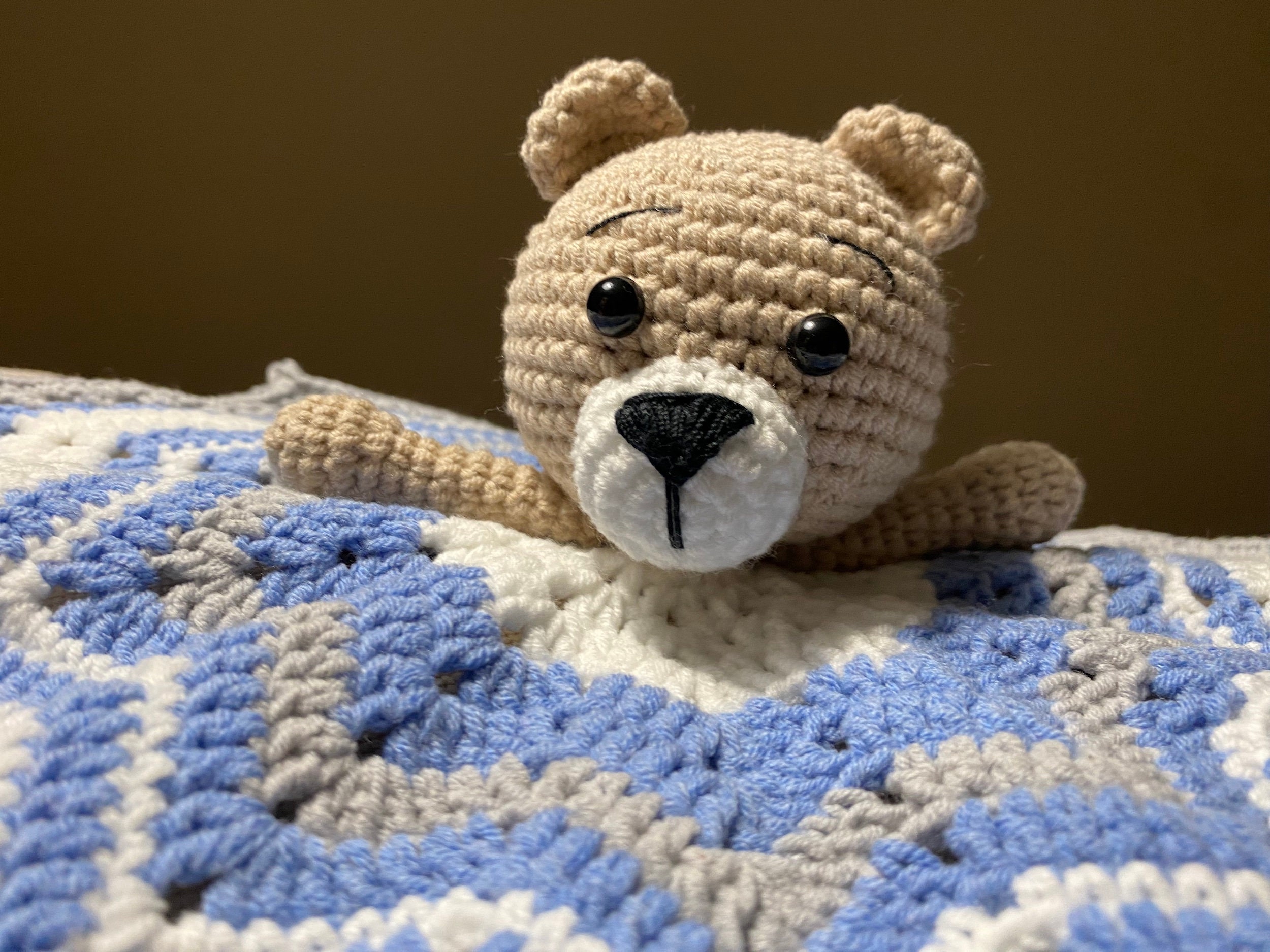 Amigurumi Crochet Baby Snuggle, Crochet Stuffed Animal With Baby ...