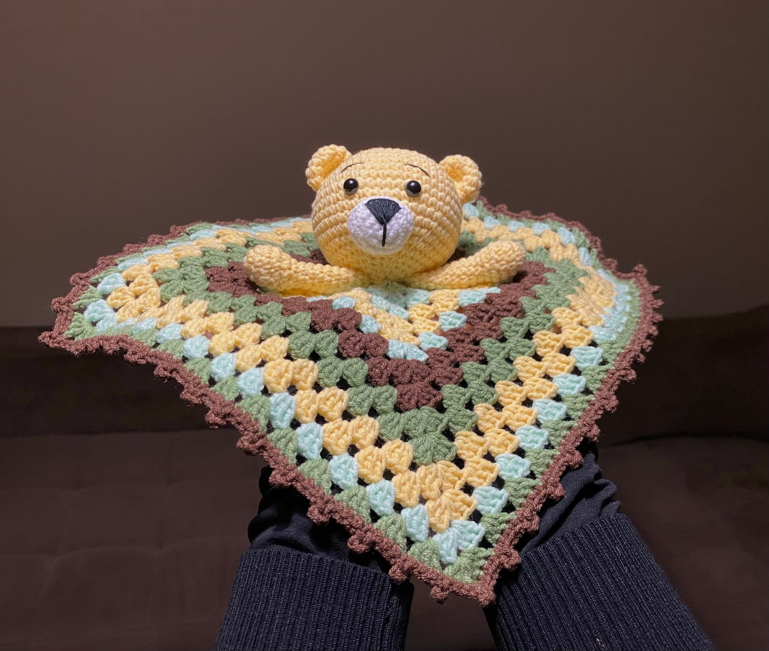 Amigurumi Crochet Baby Snuggle, Crochet Stuffed Animal With Baby ...