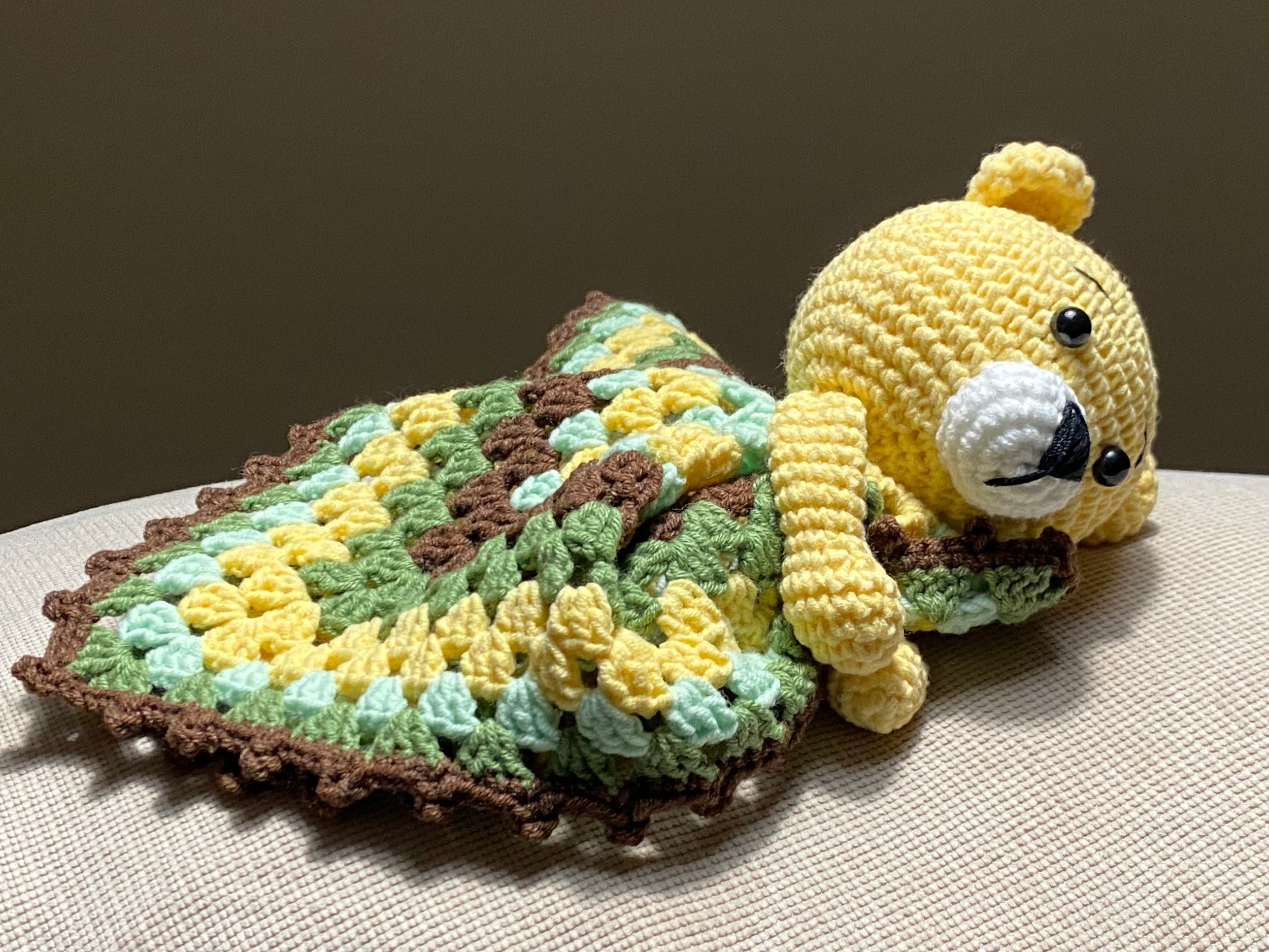 Amigurumi Crochet Baby Snuggle, Crochet Stuffed Animal With Baby ...