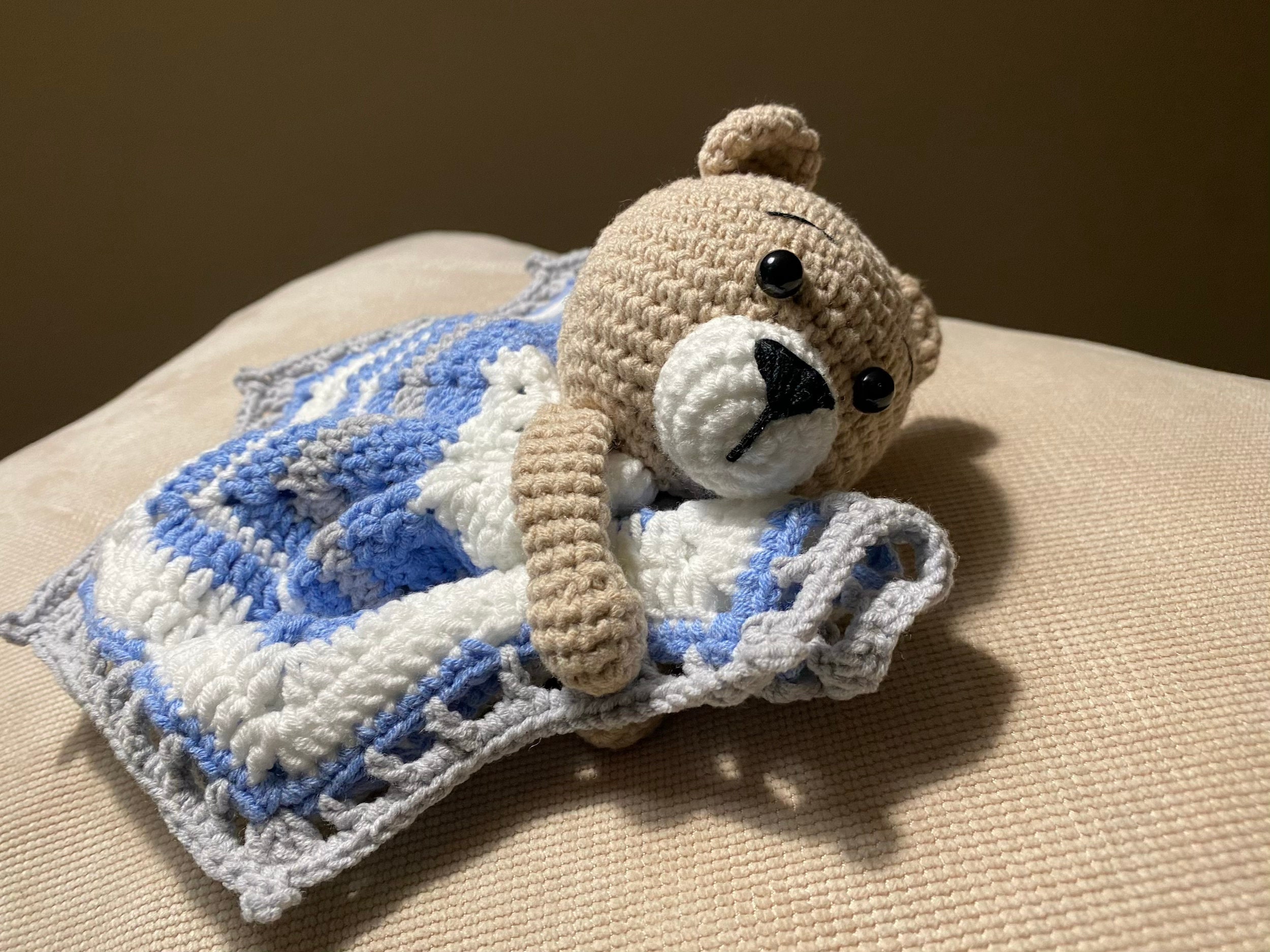 Amigurumi Crochet Baby Snuggle, Crochet Stuffed Animal With Baby ...