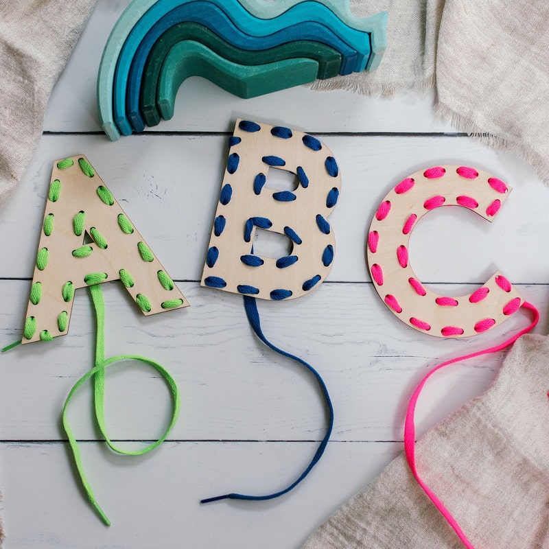 Preschool Sewing Kit - Etsy