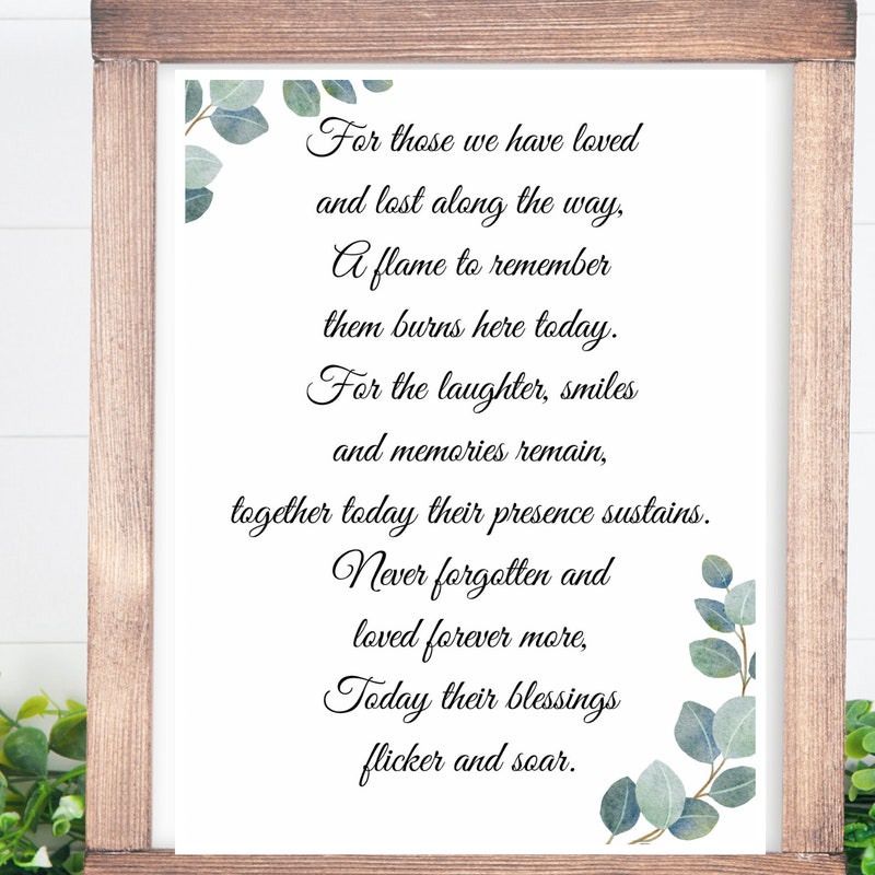 Wedding Deceased Parents - Etsy