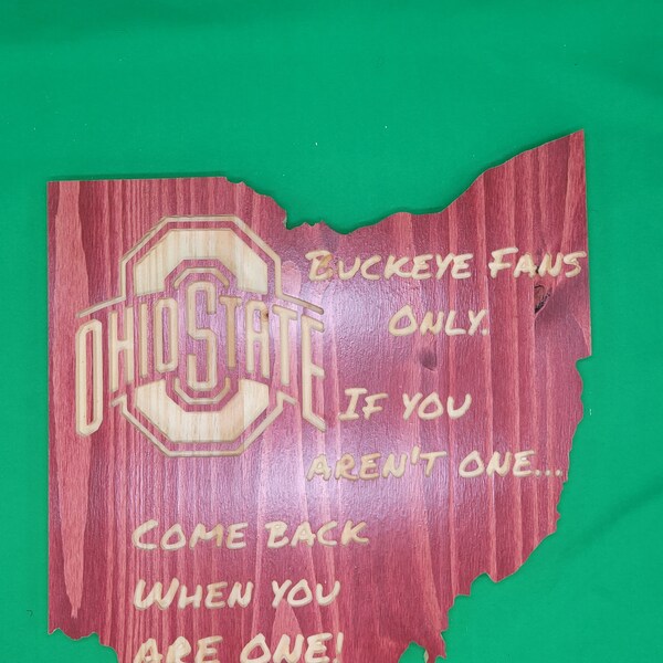 Ohio State Sign - Etsy